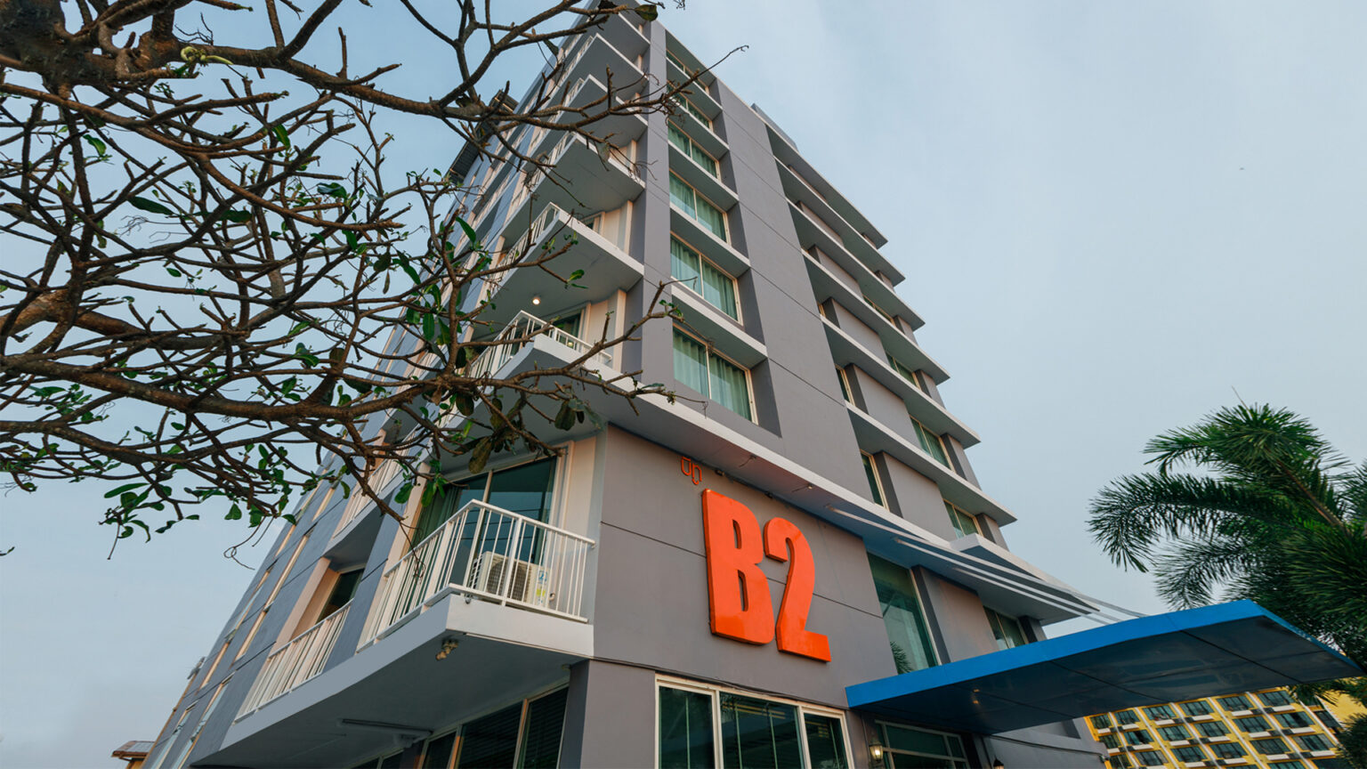 พัทยา, ชลบุรี | โรงแรมบีทู บูติค แอนด์ บัดเจท ประเทศไทย