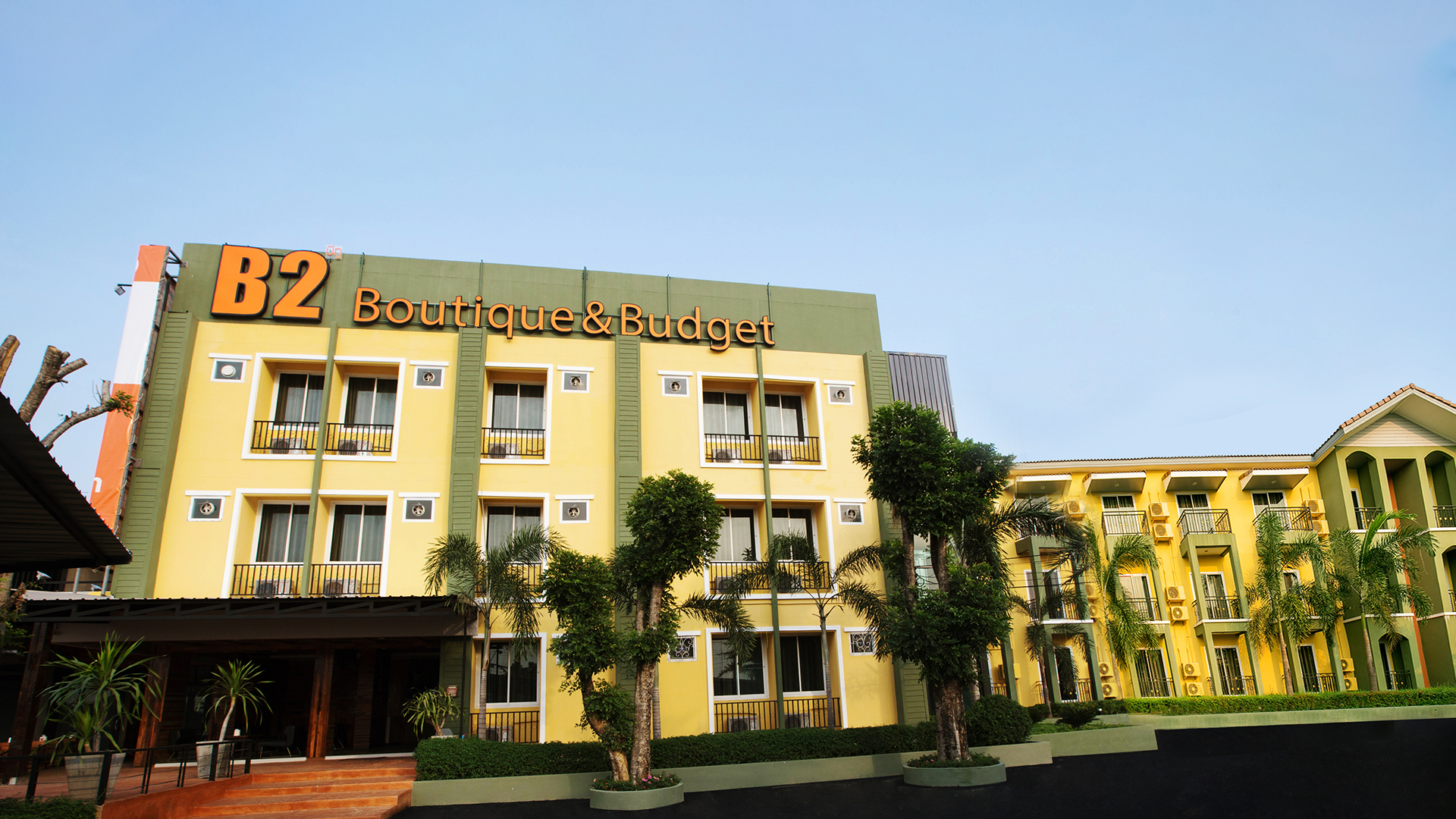 B2 Buriram Boutique & Budget Hotel | B2 Boutique and Budget Hotels in Thailand