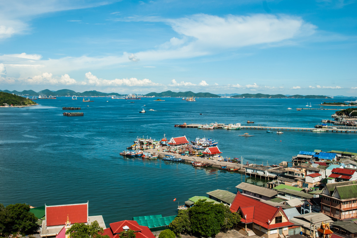 เที่ยวศรีราชา: เกาะลอย - ข้ามทะเลเที่ยวเกาะสีชัง ไป กลับ 1 วันก็ทำได้ ...