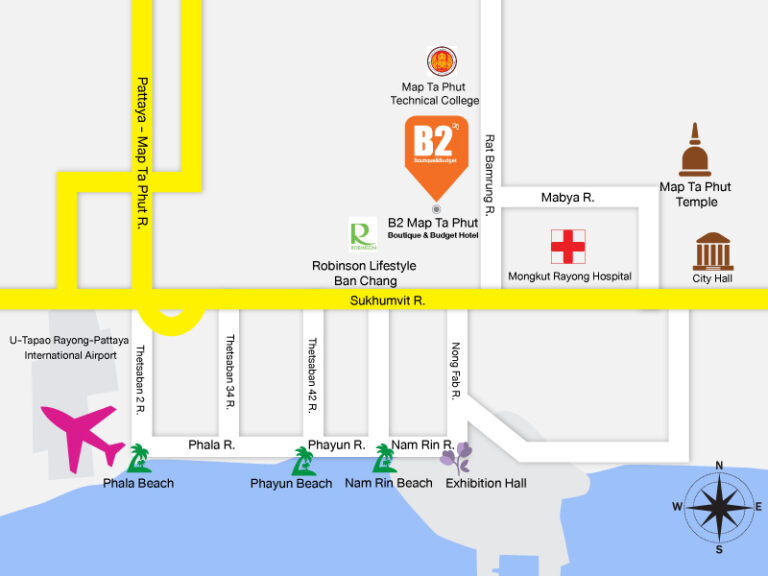 Introducing B2 Map Ta Phut Boutique & Budget Hotel - Your Ideal ...