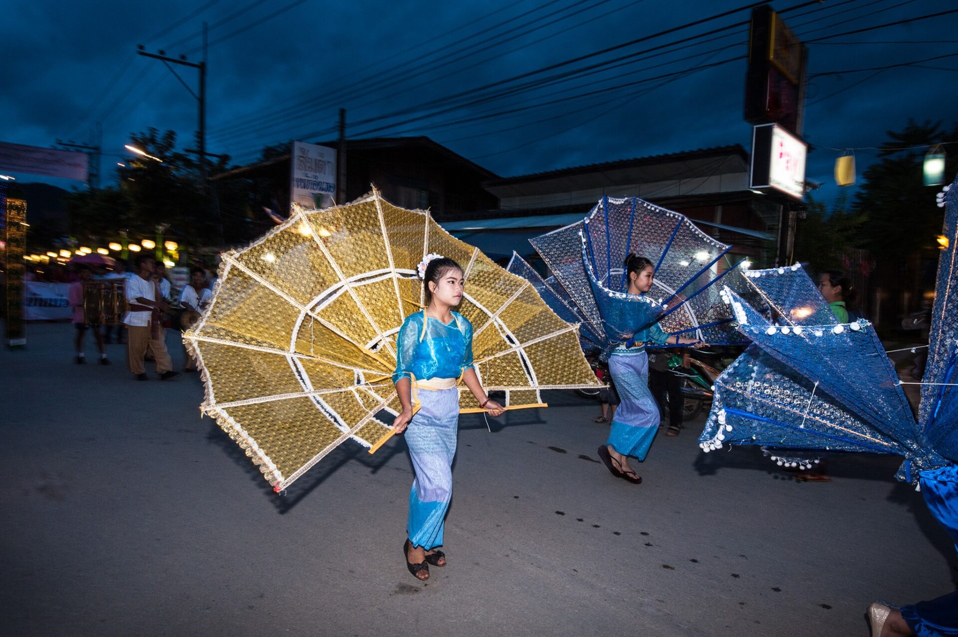 The Kad Lu Festival in Pai, with the Grand Tai-Yai End of Buddhist Lent ...