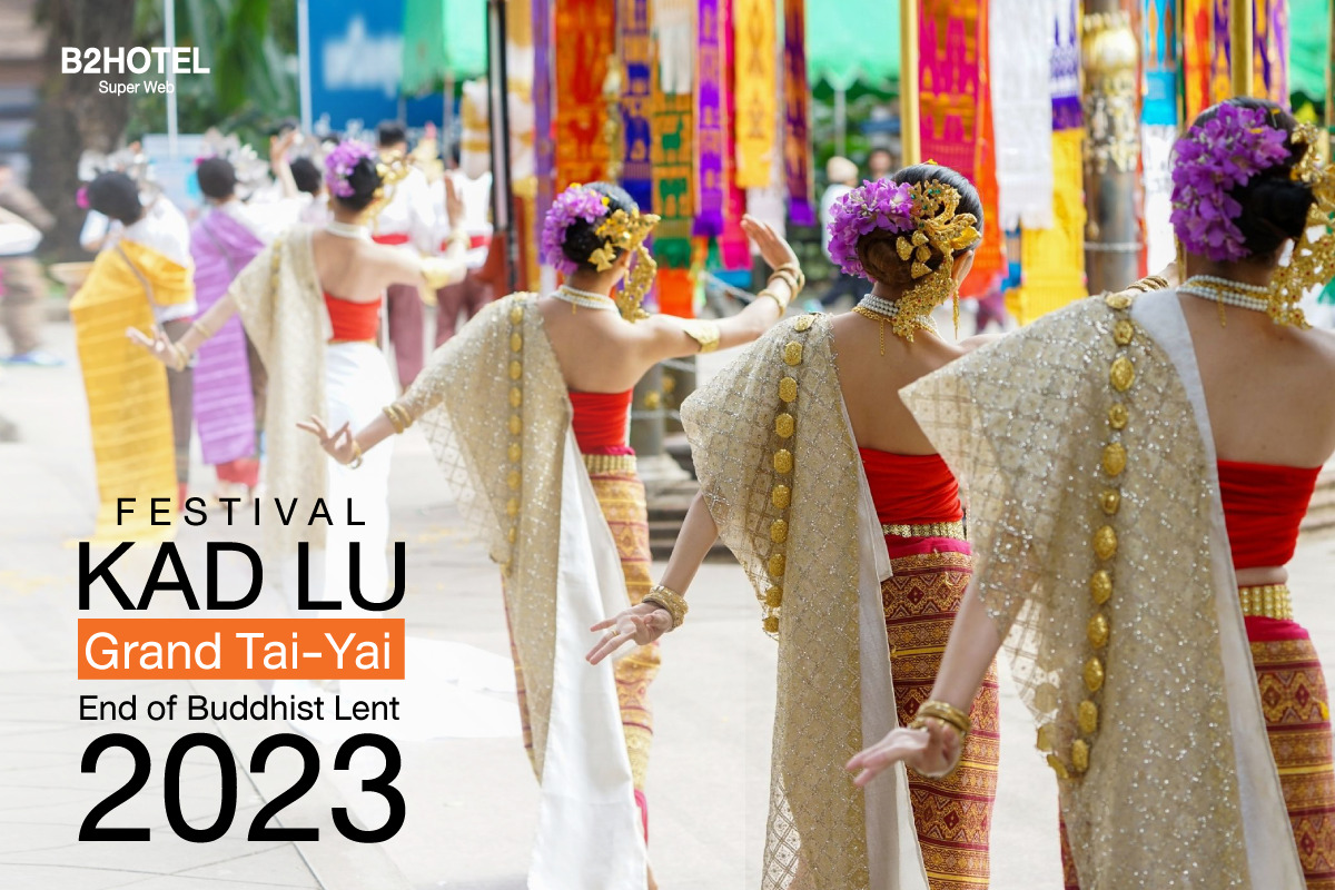 The Kad Lu Festival in Pai, with the Grand Tai-Yai End of Buddhist Lent ...