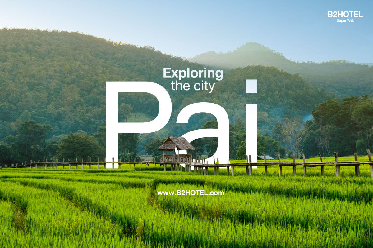 Update on 8 Pai tourist spots, day and night, slow-life style, all year ...