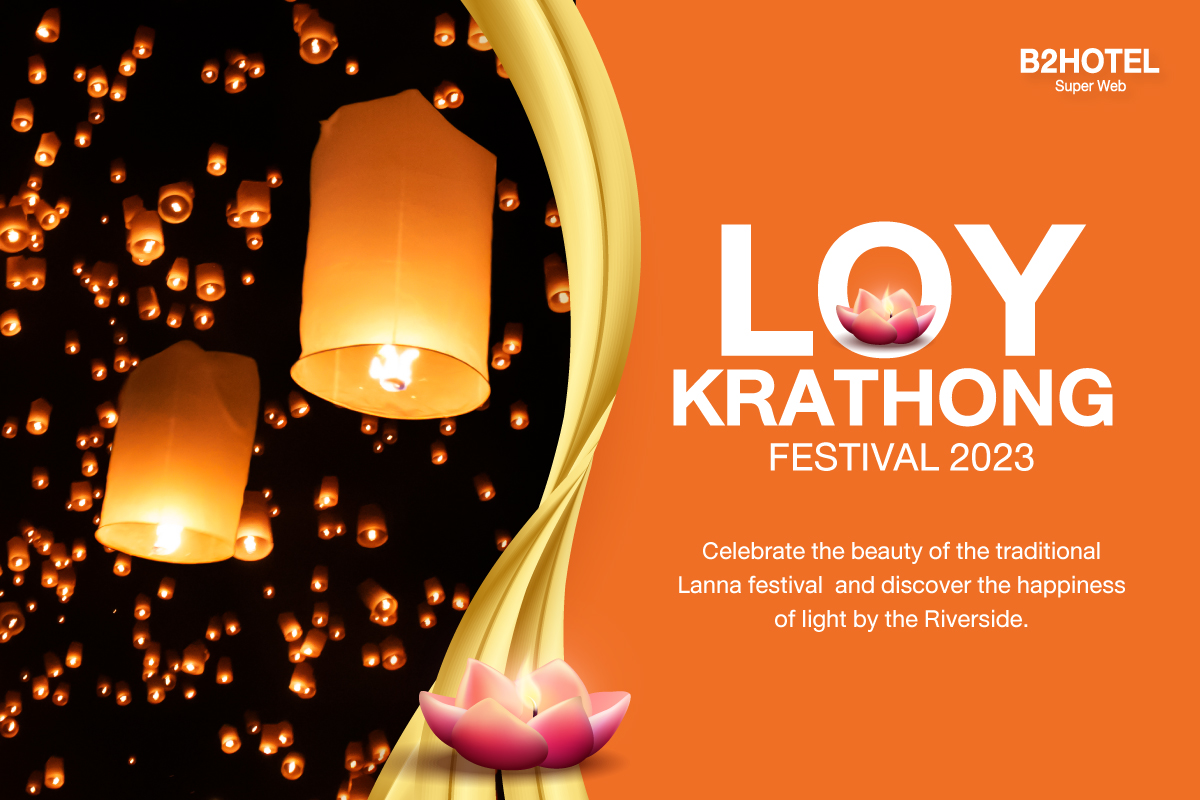 7 Check-in Points for the Chiang Mai Yee Peng Festival, Along with a ...