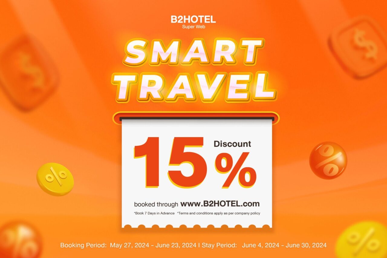 Special Promotion! Get 15% Off by Booking 7 Days in Advance at B2 ...