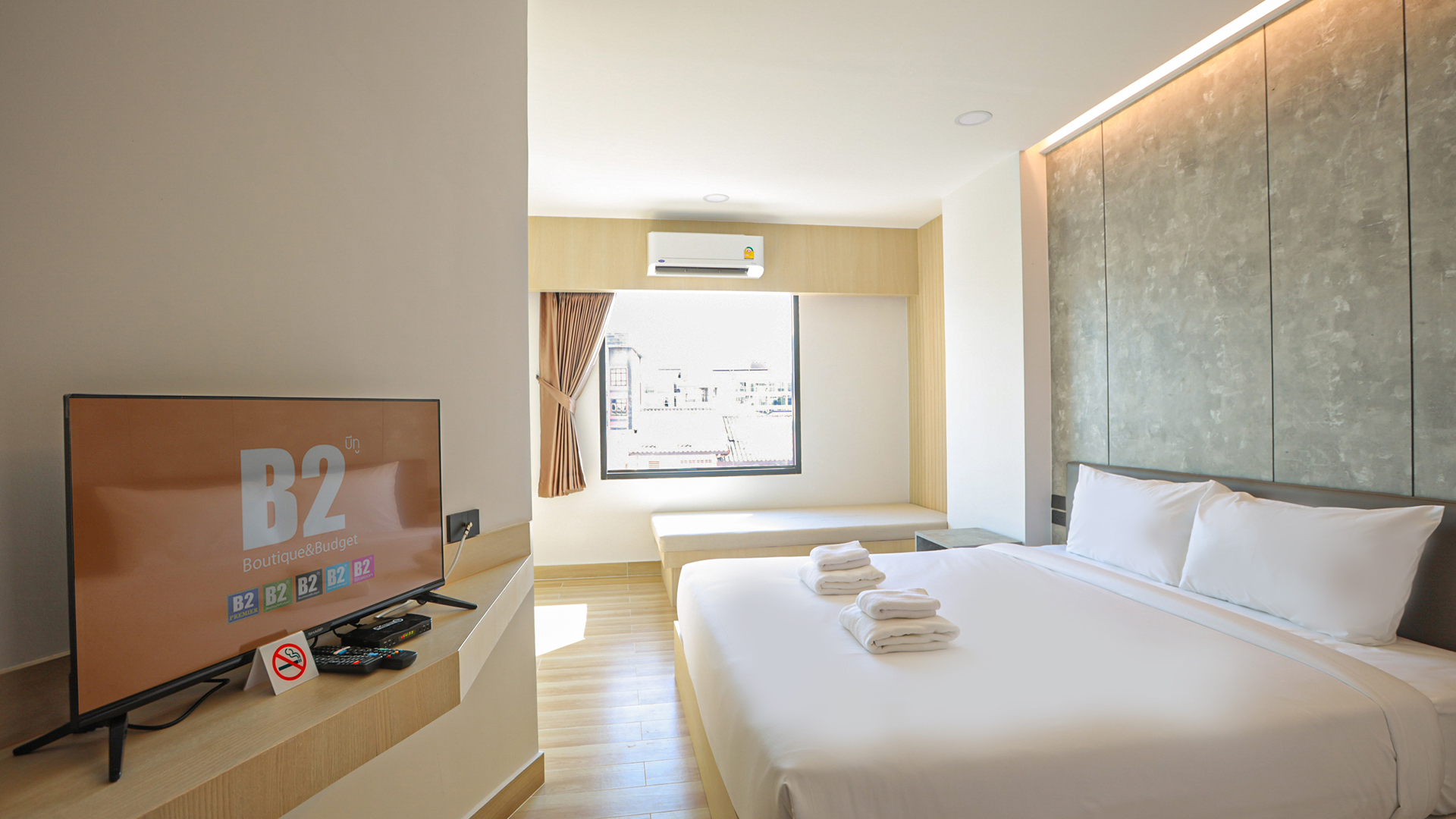 B2 Bang Saen Premier Hotel | B2 Boutique and Budget Hotels in Thailand