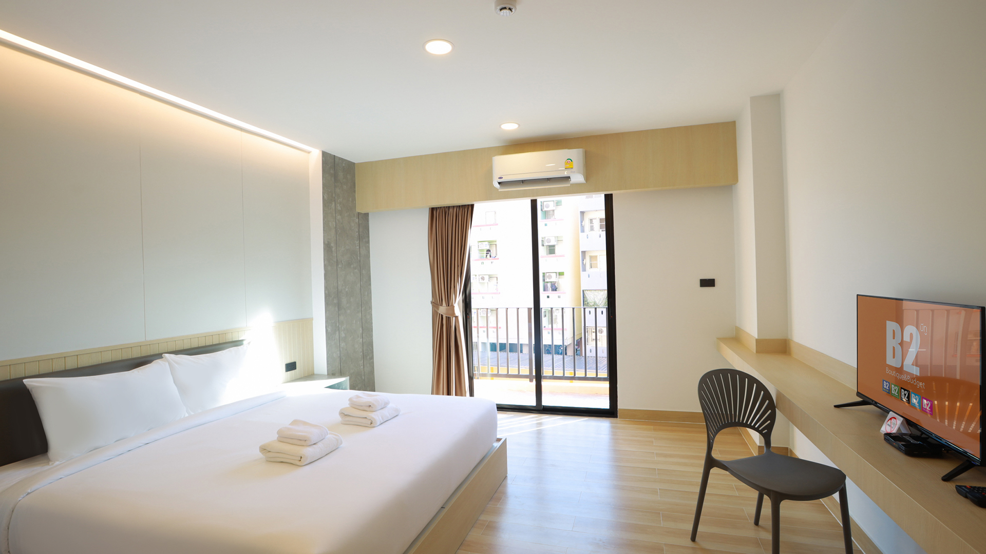 B2 Bang Saen Premier Hotel | B2 Boutique and Budget Hotels in Thailand