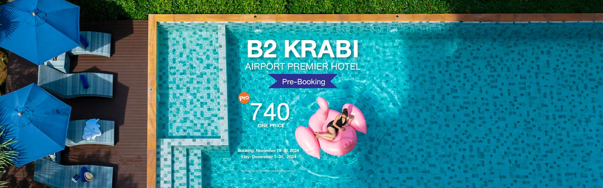 B2 Boutique and Budget Hotels in Thailand | Official Website